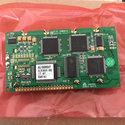 Cina AG16080AYILY30H  Modulo display LCD FSTN monocromatico 3.2 pollici 160*80 in vendita