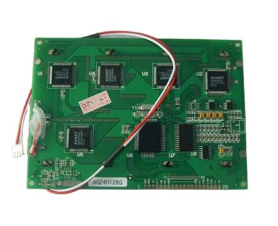 China AG240128G Tipo de Painel LCD A-Si STN-LCD Tamanho 2.4" Resolução 240*120 à venda