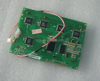 Cina AG240128G Pannello LCD Tipo A-Si STN-LCD Dimensione 2.4" Risoluzione 240*120 in vendita