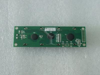 China DMC-20261NY-LY-CME-CPN 3" Small LCD Display 20*2 STN 14 pins for sale