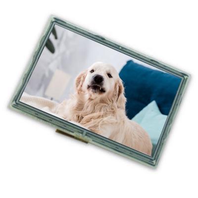 China Pantalla LCD WLED a-Si de 7 pulgadas TCG070WVLQCPNN-AN01 en venta