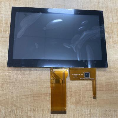 China Tela de exibição LCD TFT-LCD de 7,0 polegadas TM070RVHG01-01 VGA 800x480 Módulos LCD de alta resolução à venda