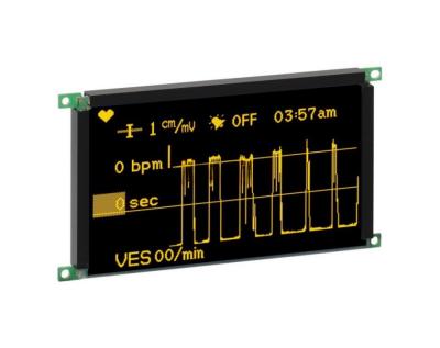 Cina Modulo LCD EL EL240.128.45 da 4,8 pollici 240*128 con retroilluminazione automatica e alta visibilità con display ad alta visibilità in vendita