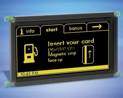 Cina Modulo LCD EL EL240.128.45 da 4,8 pollici 240*128 con retroilluminazione automatica e alta visibilità con display ad alta visibilità in vendita