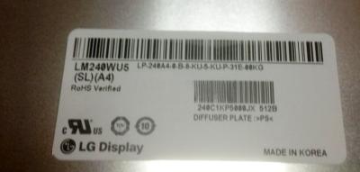 Cina LM240WU5-SLA4 TFT-LCD da 24,0 pollici 1920*1200 Moduli Monitor LCD ad alta risoluzione in stock in vendita