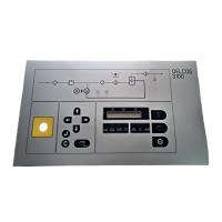 China Delcos 3100 Keypad Industrial Automation Keypad 100% Original 90-365 Days Warranty for sale