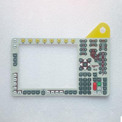 China Heißer Verkauf Kundenspezifisches ODM K6 Touchpad-Anhänger mit Knopf-Film-Roboter IGM-Lehr-LCD-Module zu verkaufen