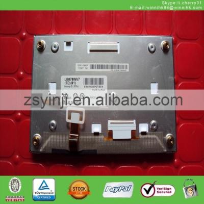 Китай Хорошая цена LB070WV7 (TD) (01) ЖК-дисплей с сенсорным экраном A001 Оригинальная автомобильная навигация Гарантия 90 дней продается