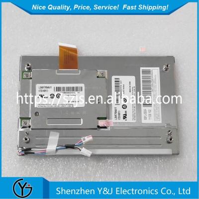 China 7 inch TFT LCD Display LB070WV1-TD01 Panel Screen 800*480 Resolution LCD Modules for sale