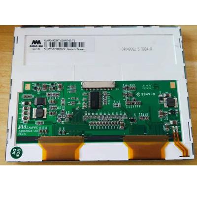 중국 원래 새로운 5.7인치 640*480 TFT LCD 패널 디스플레이 화면 AM-640480G4TNQW-A0H 판매용