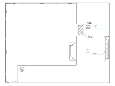 Cina Modulo LCD 6,5 pollici WLED 640*480 TX17D02VM2CPA Display LCD TFT in stock in vendita
