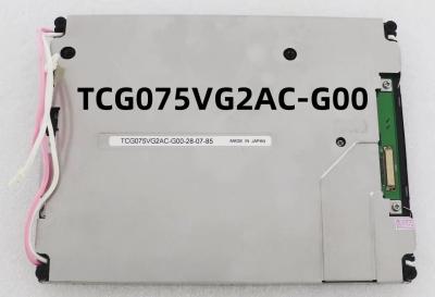 Cina TCG075VG2AC-G00 Display LCD TFT da 7,5 pollici 640*480, Display per controllo industriale Display industriale in vendita