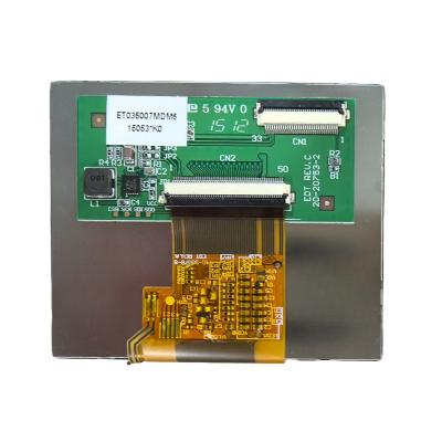 China handheld terminal ET035007MDM6  20-20753-2 3.5-Inch 320*240 LCD Module with Pamel Screen Display for sale