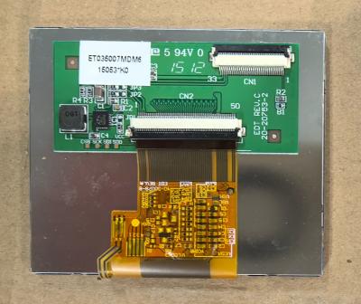 China handheld terminal ET035007MDM6  20-20753-2 3.5-Inch 320*240 LCD Module with Pamel Screen Display for sale