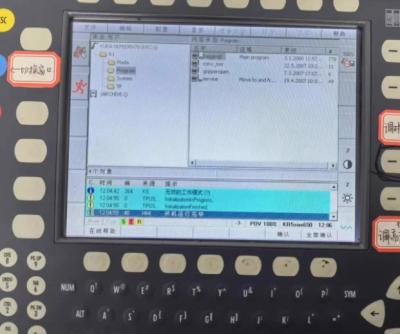 China LM8V302 KUKA KUKA Robotics C2 Oscillator LCD Display LM8V302R for sale