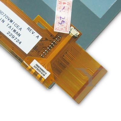 China TX09D70VM1CEA 3.5inch 320x240 45pins Parallel STN LCD RGB TFT-LCD Display with SPI Interface for sale