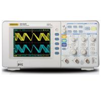 China DS1052E Digital Oscilloscope 100MHz 2 Channel Industrial LCD Display for sale