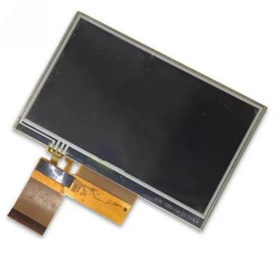 China 4.3 Inch 480*272 LQ043T3DG01 LCD Touch Display Modules Resistive Touch for Portable Navigation LCD Modules Category for sale