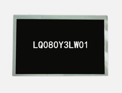 China LQ080Y3LW01 LCD 8 Inch LCD Display Screen Repair replacement for sale