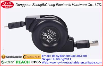 China 2014 Newest Usb 3.0 Two Way Small Retractable Charging Cable for sale