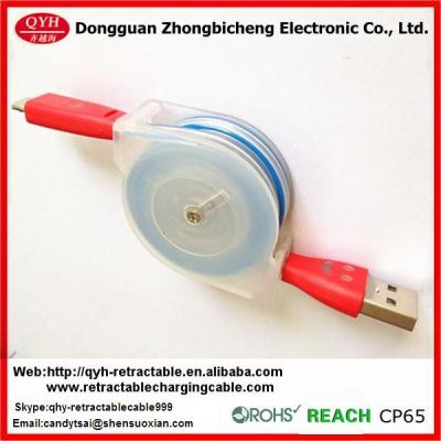 China 2014 New Arrival Colored Led Micro Usb Data Transfer Cable 100cm for sale