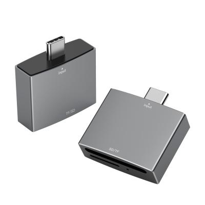 China USB C UHS-I MicroSD Card Reader SD Card USB Adapter ODM For IPad Pro for sale