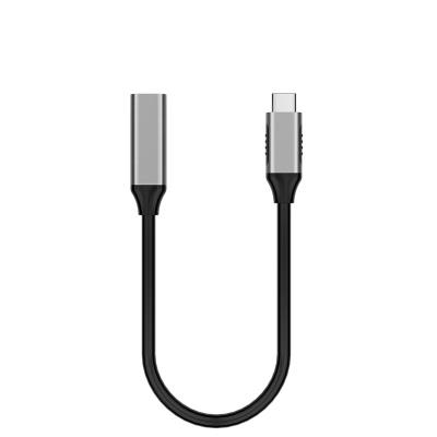 China 0.3 Meter USB3.2 Gen2 Cable Type C Male To Female Extension Cable REACH for sale