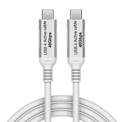 China Length 1M 2M 3M 5M 40G 8K Video Cable USB Cable Adapter Without Latency for sale