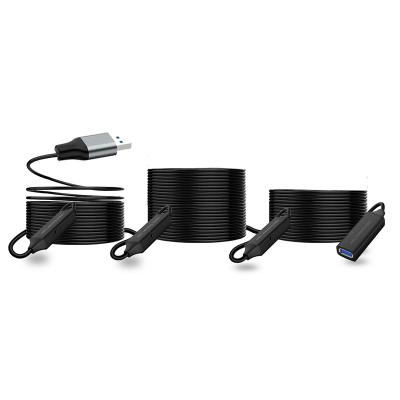 China Active USB 3.0 Repeater Cable With Four Signal Booster At Length 20 Meters for sale