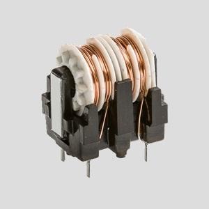 China Customized Common Mode Wire Wound Choke For Electronic Power Systems for sale