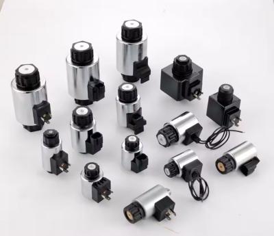 China Flange Mount Electromagnetic Valve Coil Industrial Electric Solenoid Valve Coil for sale