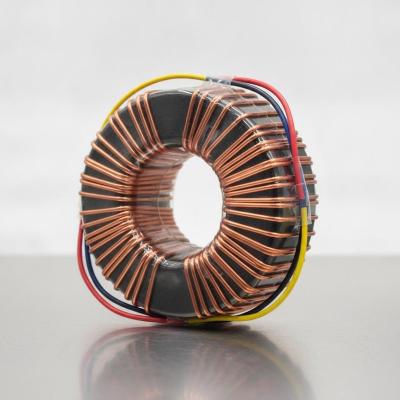 China Custom 300W Toroidal High Frequency Transformer with Low Leakage Inductance for Medical Grade Applications for sale