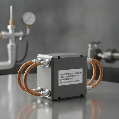 China High Frequency Isolation Transformer with 150°C Continuous Operation, Class H (180°C) Insulation, and 3000VAC Isolation for Oil Gas Downhole Equipment for sale