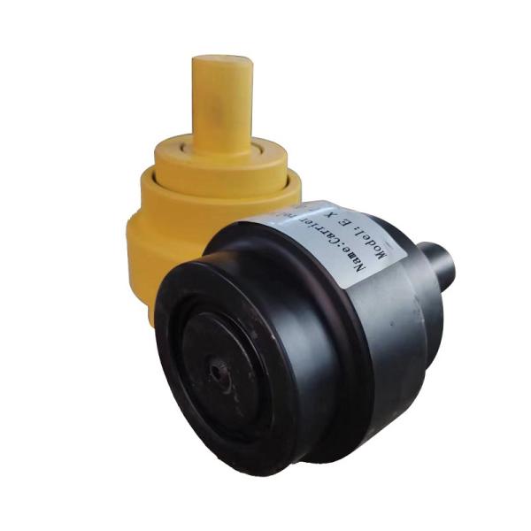 Quality R60-7 Mini Excavator Track Bottom Rollers Track Rollers For Hyundai R60-7 Carrier Roller Steel for sale
