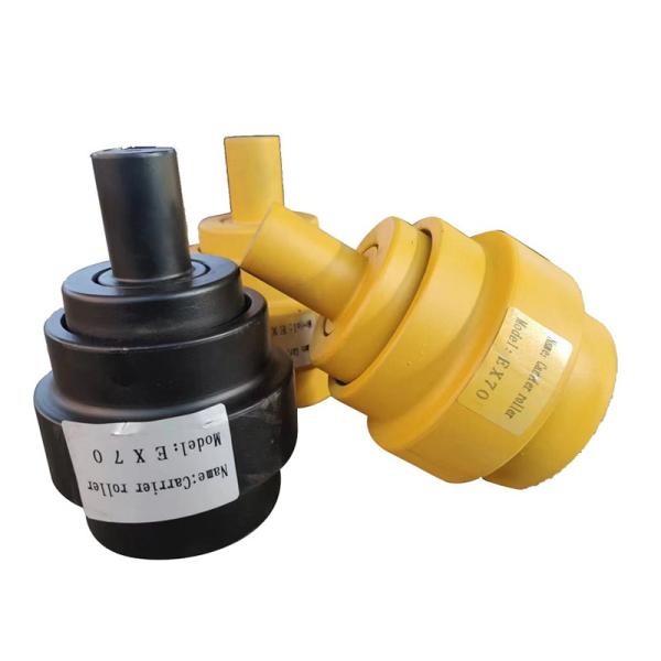 Quality Dozer Single Side Mini Excavator Bilateral Lower Roller Bottom Track Roller Machinery Undercarriage Spare Parts for sale