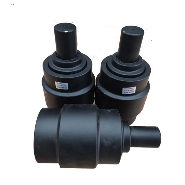 Quality Excavator Undercarriage Parts Excavator Carrier Roller 500 Lbs Load Capacity for sale