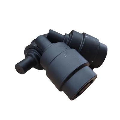 China Forging SCC1000 Excavator Top Roller Quick Delivery Black for sale