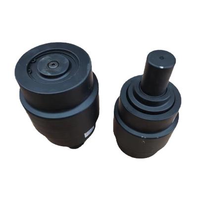 China 303 303CR 303CCR Excavator Undercarriage Parts Rubber Track Chassis Sprocket Idler Top Roller Bottom Roller For Caterpillar for sale