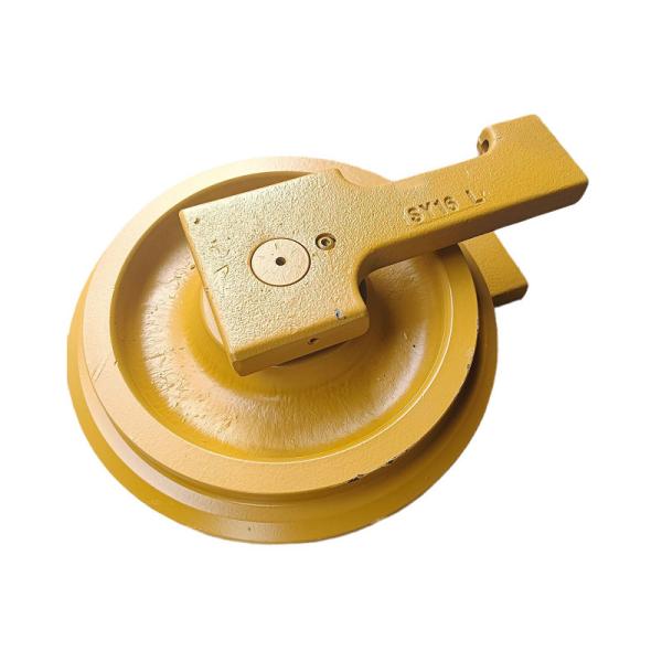 Quality Mini Excavator R55 R55B R140lc R130 R160 R180 R60 R80 R80-7 Front Idler Hyund-I R35Z-7A Excavator Front Idlers Wheel R60-7 for sale