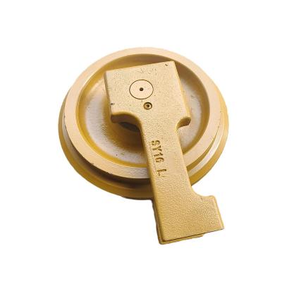 Quality VOLVO EC210 Excavator Idler Undercarriage Parts Mini Excavator Steel Track Idler for sale