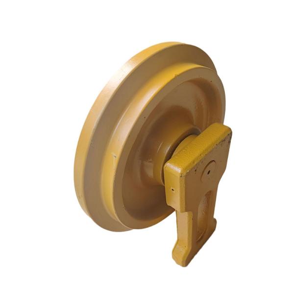 Quality Excavator Dozer Front Idler 6t-2614 Bulldozer Adjuster Front Idler Roller T200 for sale