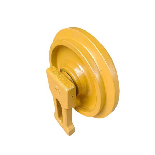 Quality Excavator Dozer Front Idler 6t-2614 Bulldozer Adjuster Front Idler Roller T200 D3g D4d D6 D6h D8r D11n D65 320d 320 for sale