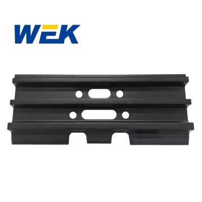 China Steel Prime Excavator Track Pads For Bulldozer Track Shoes Assy Yellow / Black for sale