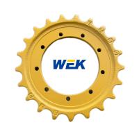 Quality Heavy Dozer Idler and dozer sprocket D7g Sprocket Wheel Segment for Mini for sale