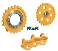 Quality KH101 Excavator Chain Sprocket For Kubota Mini Excavator Construction Machinery for sale
