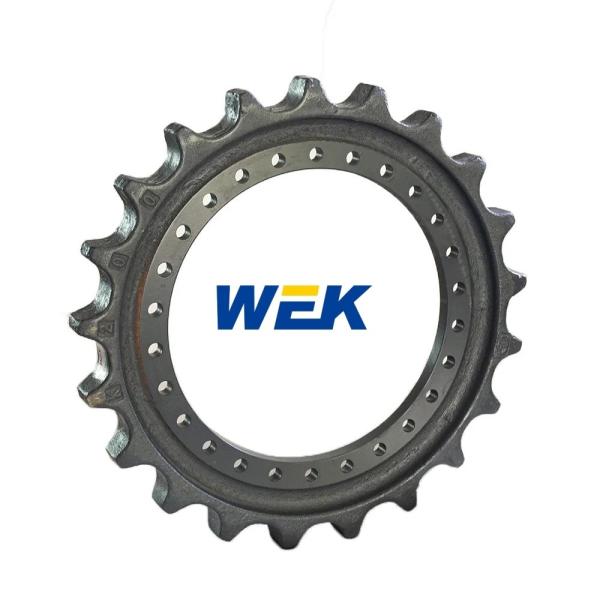 Quality Metal Sprocket For Excavator Undercarriage Parts TAKEUCHI TB1140 for sale