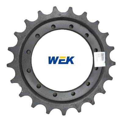 Quality Metal Sprocket For Excavator Undercarriage Parts TAKEUCHI TB1140 for sale
