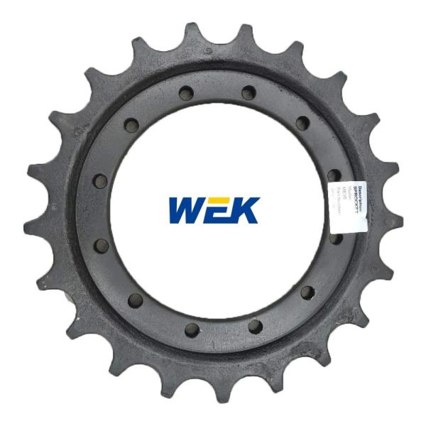 Quality Precision  Premium Ex30 Excavator Sprocket Black  For Mini Excavator for sale