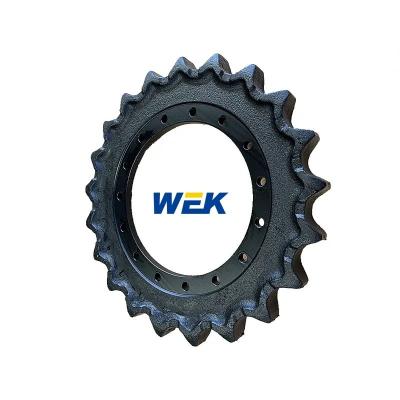 Quality Excavator Sprocket FOR Kubota U25 Kh60 Kx161 Kh15 U17 Kx161-3 Kx057 Kx91 Kh36 for sale