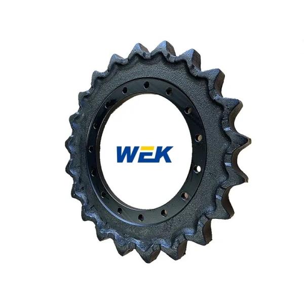 Quality Excavator Sprocket FOR Kubota U25 Kh60 Kx161 Kh15 U17 Kx161-3 Kx057 Kx91 Kh36 U55 Kh021 Kh90 Kx41 Kx121 for sale